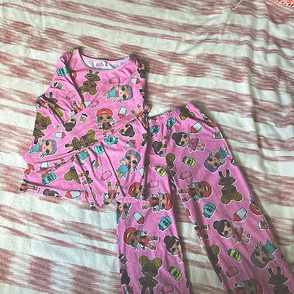 L.O.L. Surprise! | Pajamas | Lol Surprise Girls Pajama Set | Poshmark